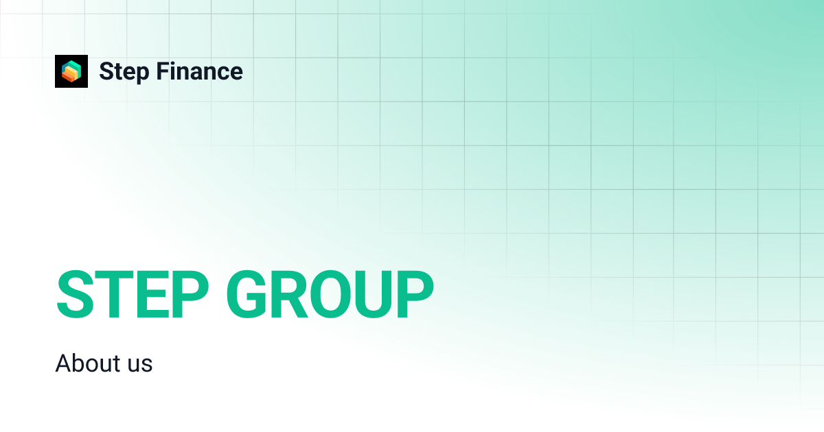STEP GROUP | Step Finance